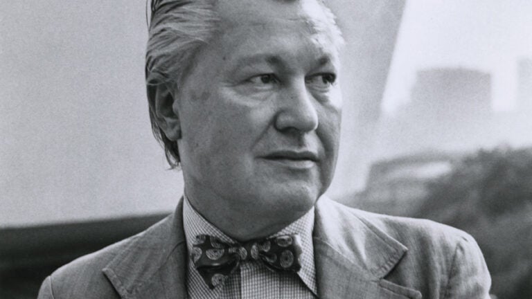 Thomas M. Messer, 93; built Guggenheim collection, ran Boston’s ICA