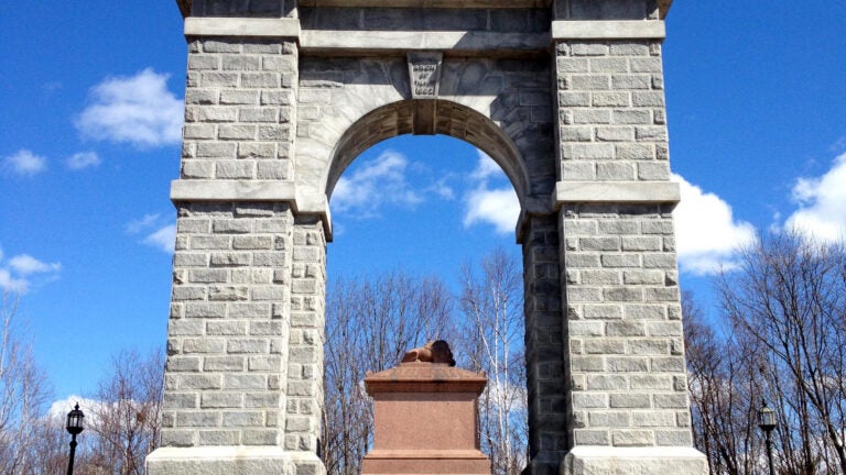 Back in Time: the Tilton Arch