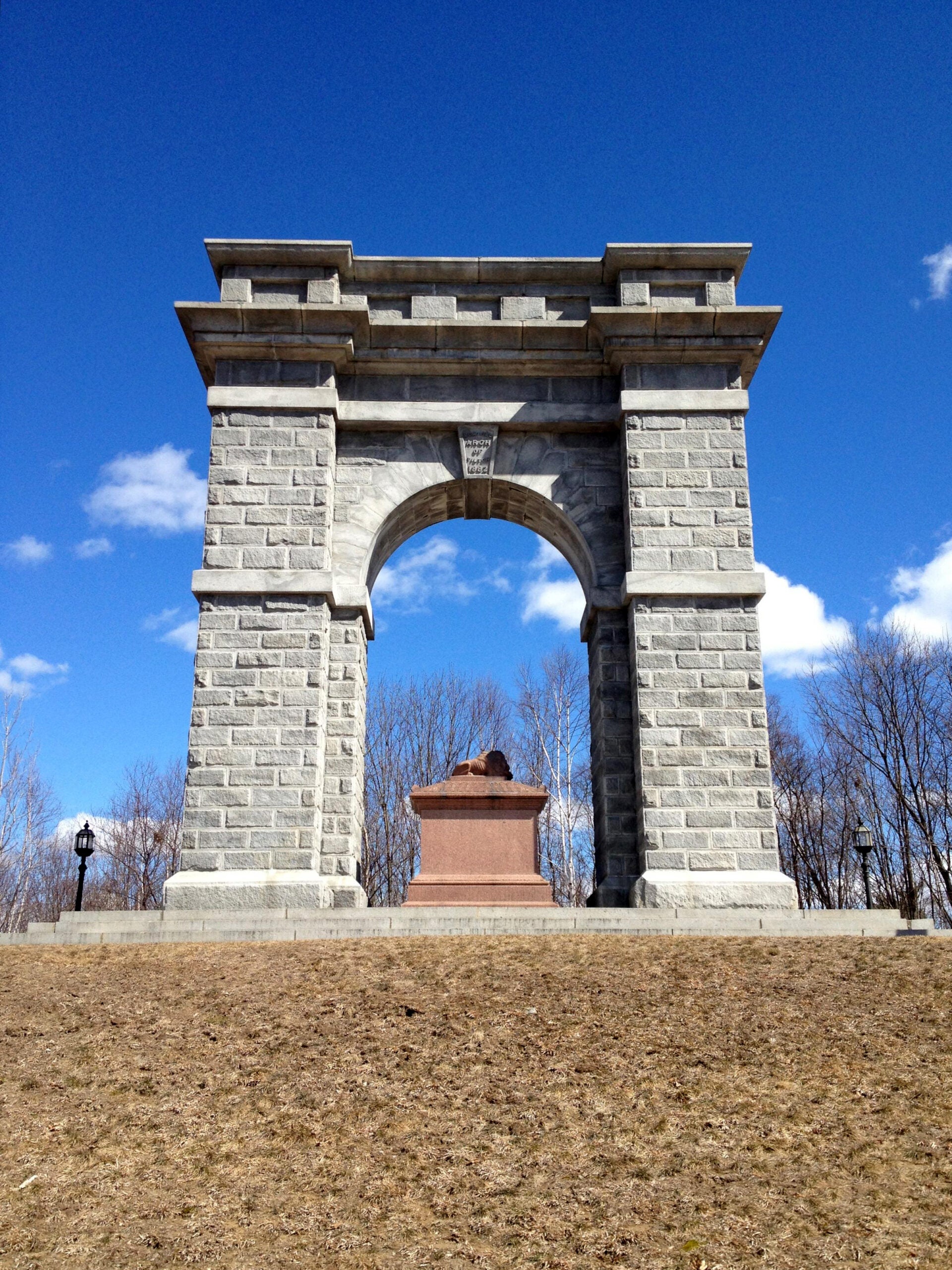 Back in Time: the Tilton Arch