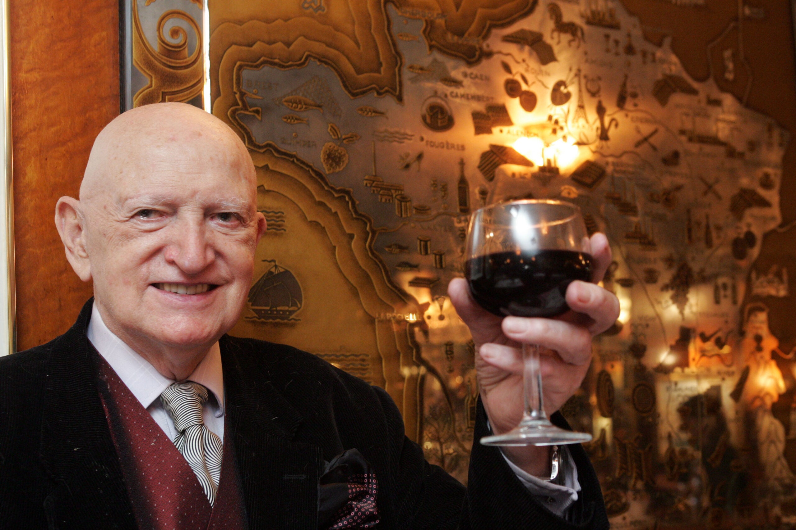 Robert Treboux, 87; restaurateur put his stamp on Manhattan dining