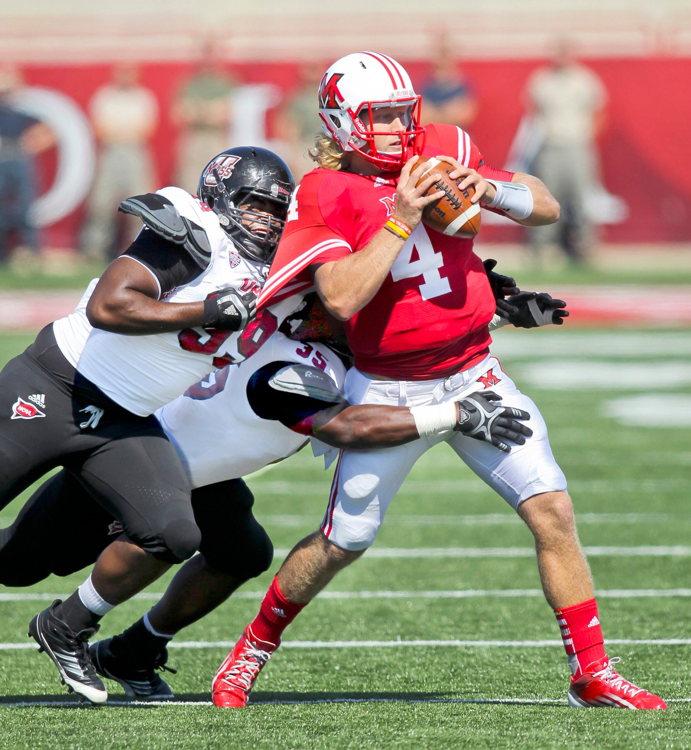 UMass stumbles in MAC debut