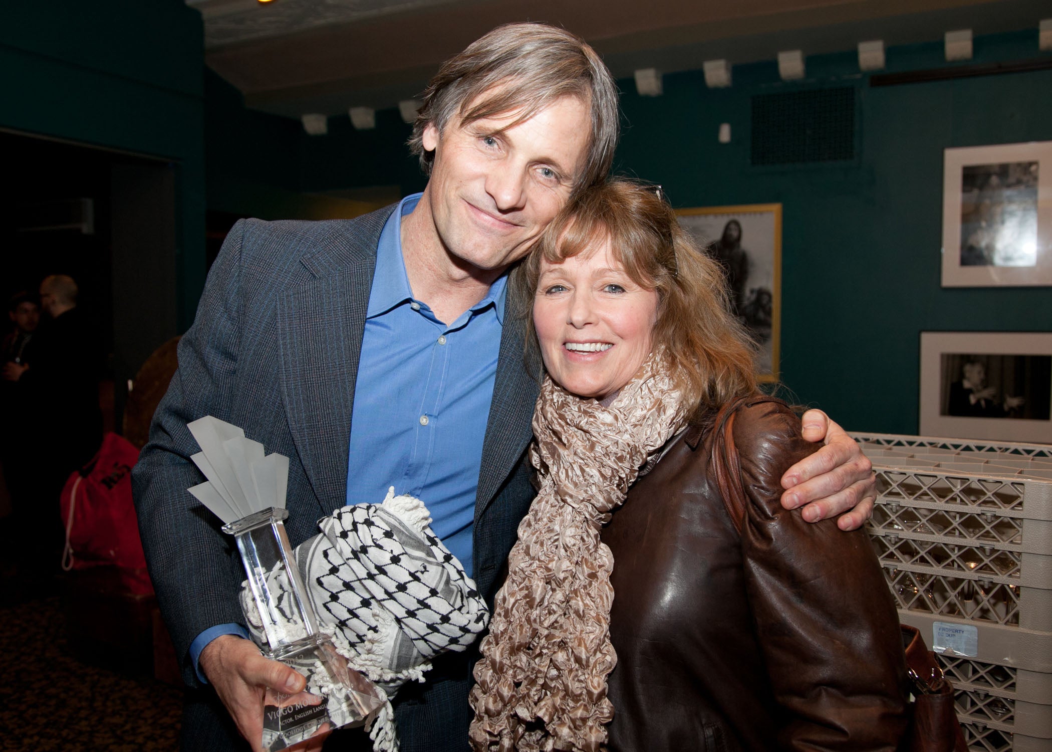 WBUR’s Robin Young quizzes Coolidge Award winner Viggo Mortensen