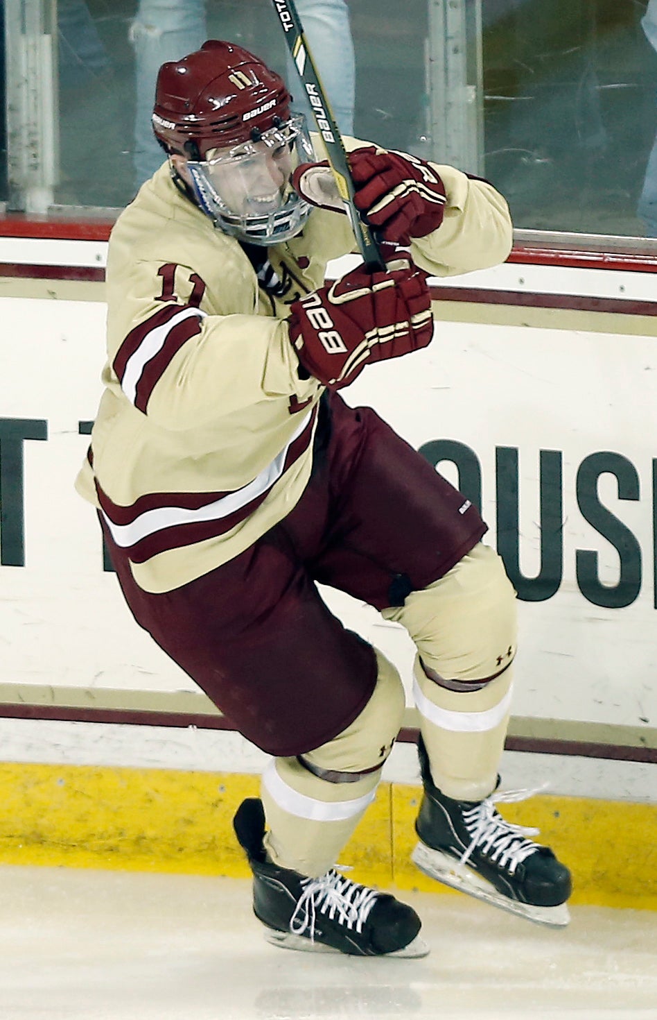 Boston College hockey beats Notre Dame, 3-1