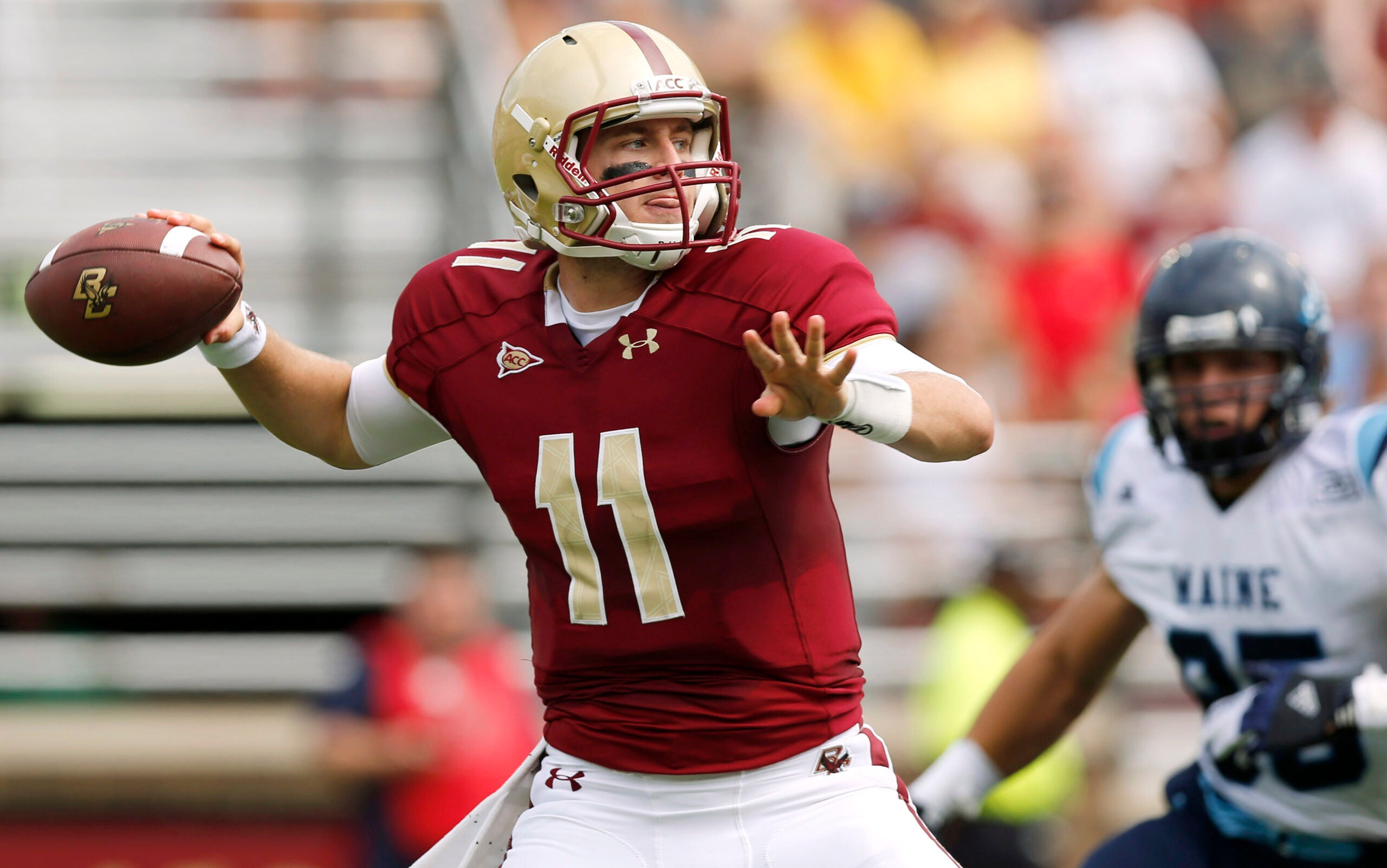 Receiver Bobby Swigert set to return for BC