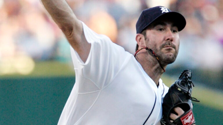 Verlander gives striking effort