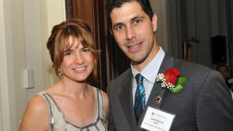 Jay and Christy Cashman host Red Cross fundraiser at their Back Bay home