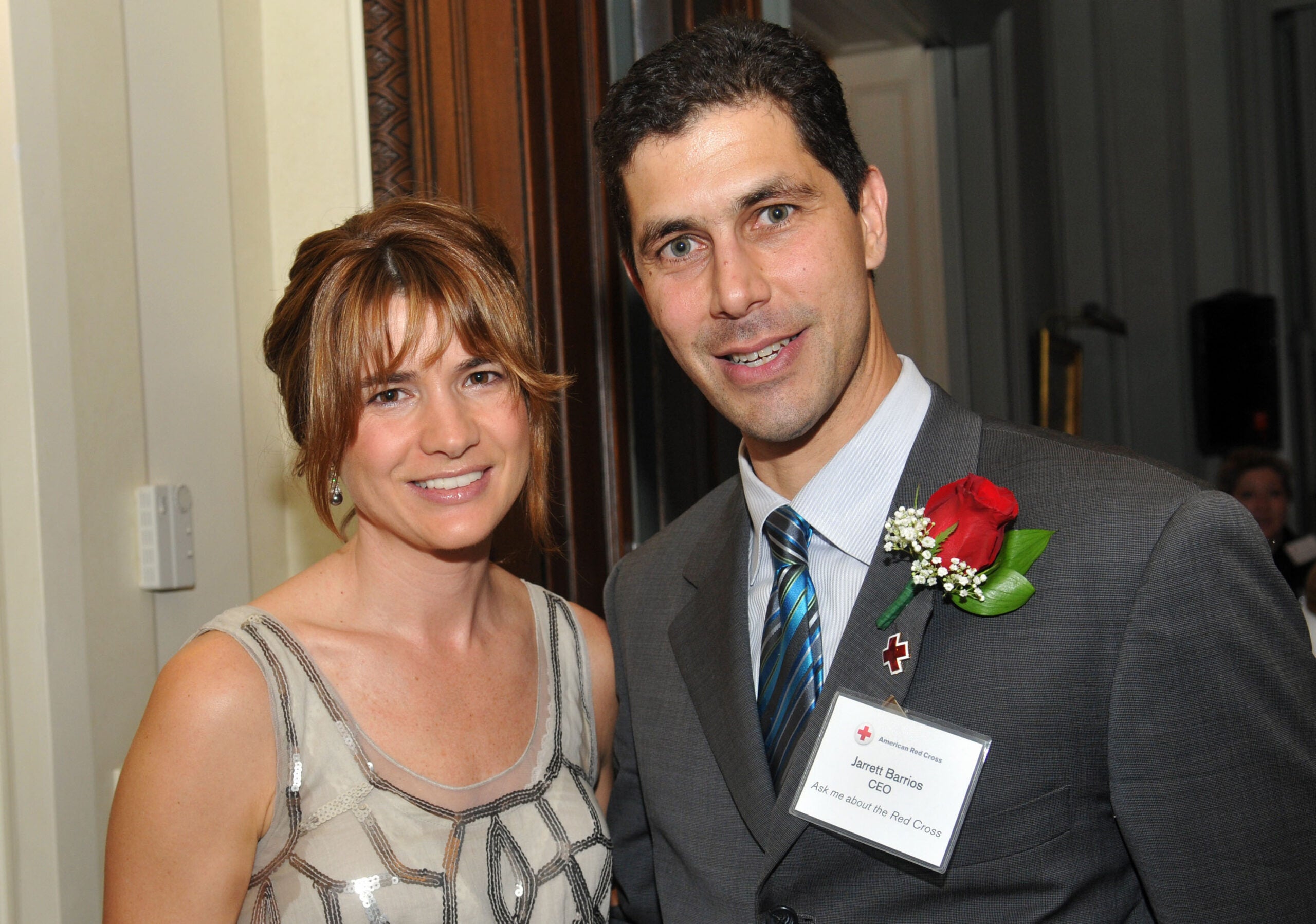 Jay and Christy Cashman host Red Cross fundraiser at their Back Bay home