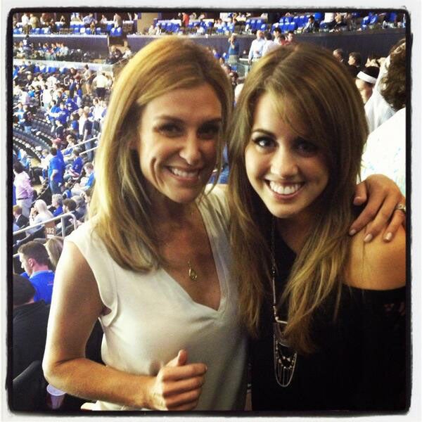 Bruins put a smile on Angie Miller’s face