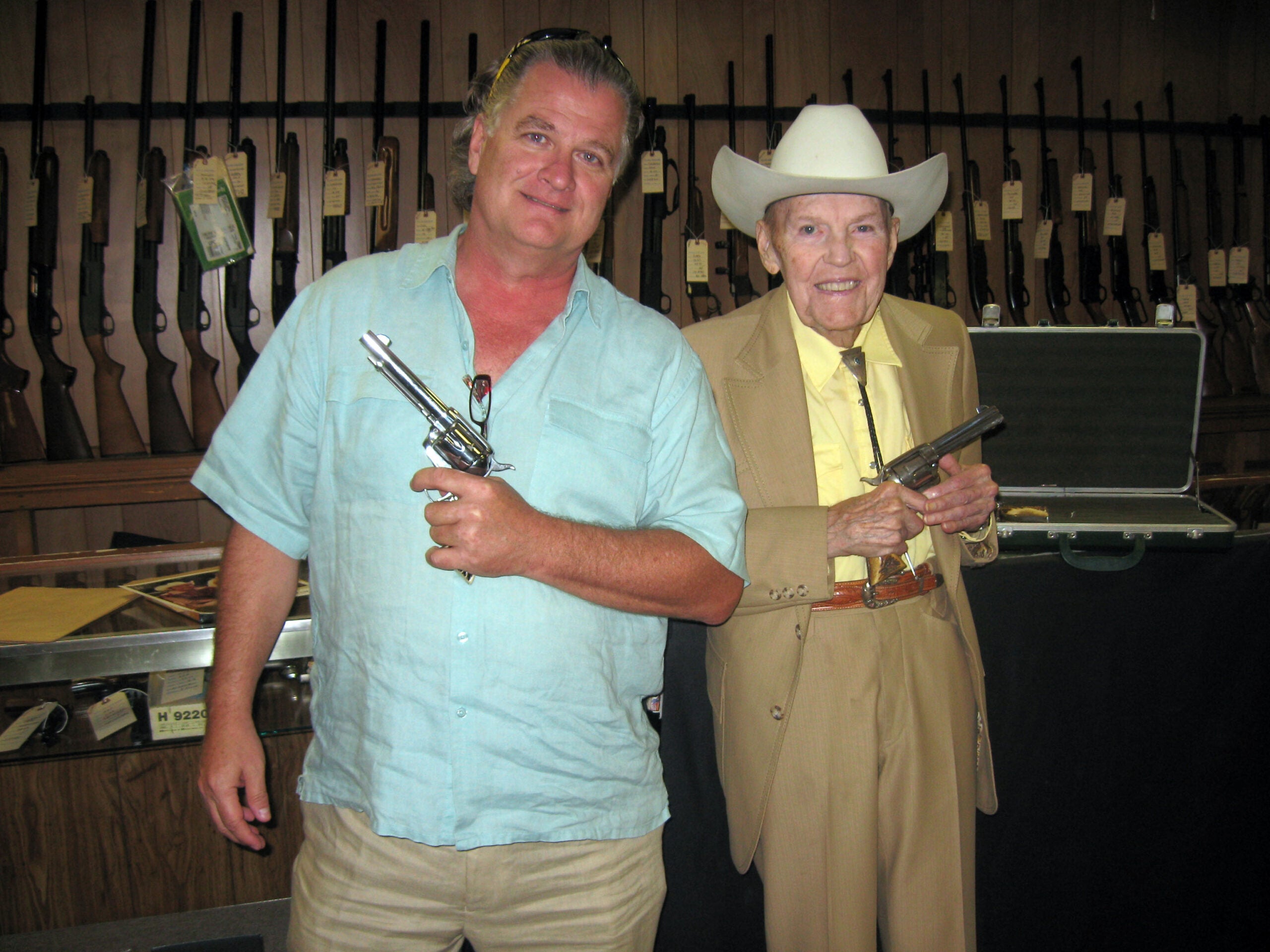 Rex Trailer retrieves, donates some of his gun collection to State Police