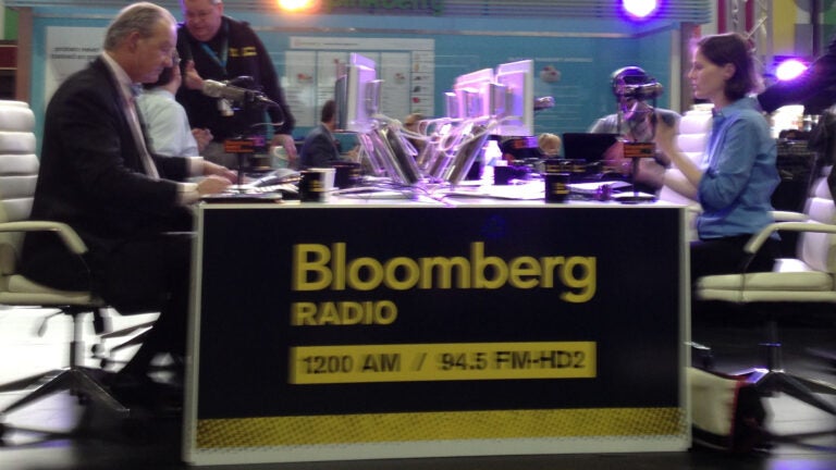 Bloomberg Radio celebrates Boston launch