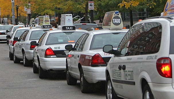 A day in the life of a Boston cab driver