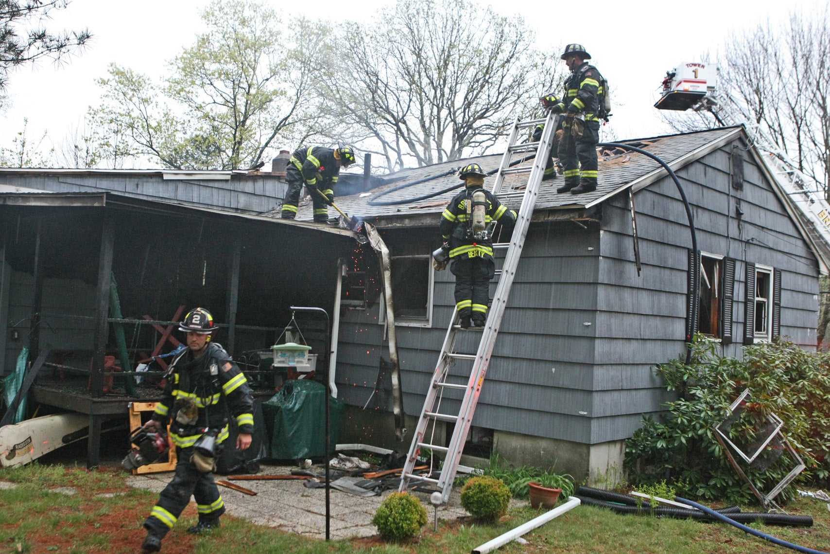 Victim in fatal Bridgewater fire identified, but cause remains under ...