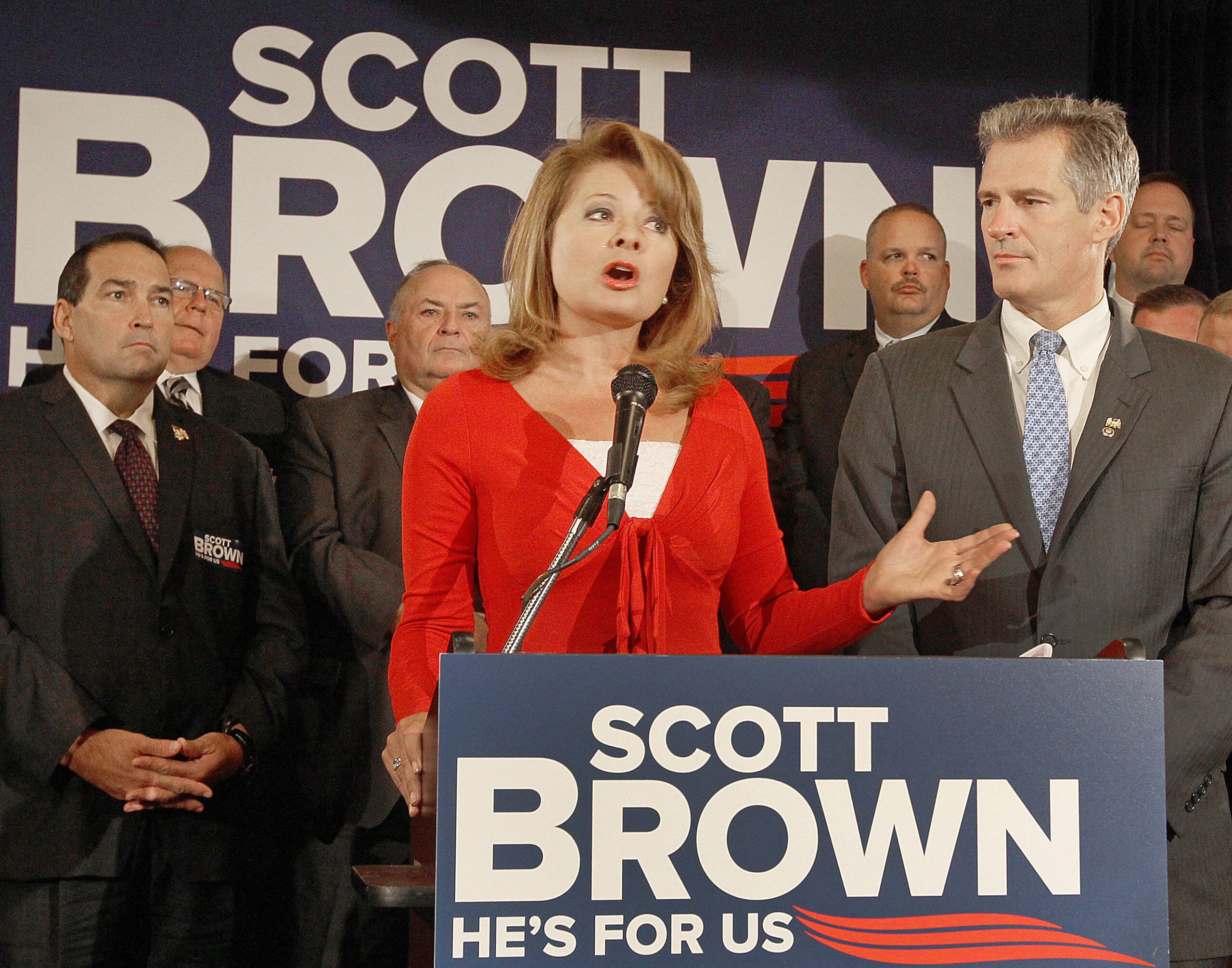 Gail Huff, wife of former US Senator Scott Brown, reveals she was sex ...