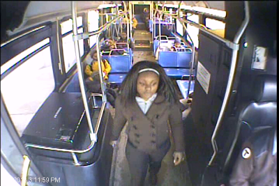 Transit Police searching for woman who spit on bus driver