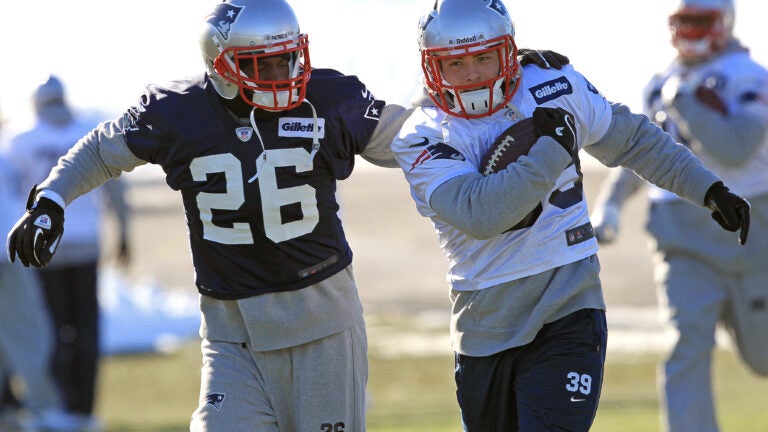 Derrick Martin hopes for Super Bowl trifecta with Patriots