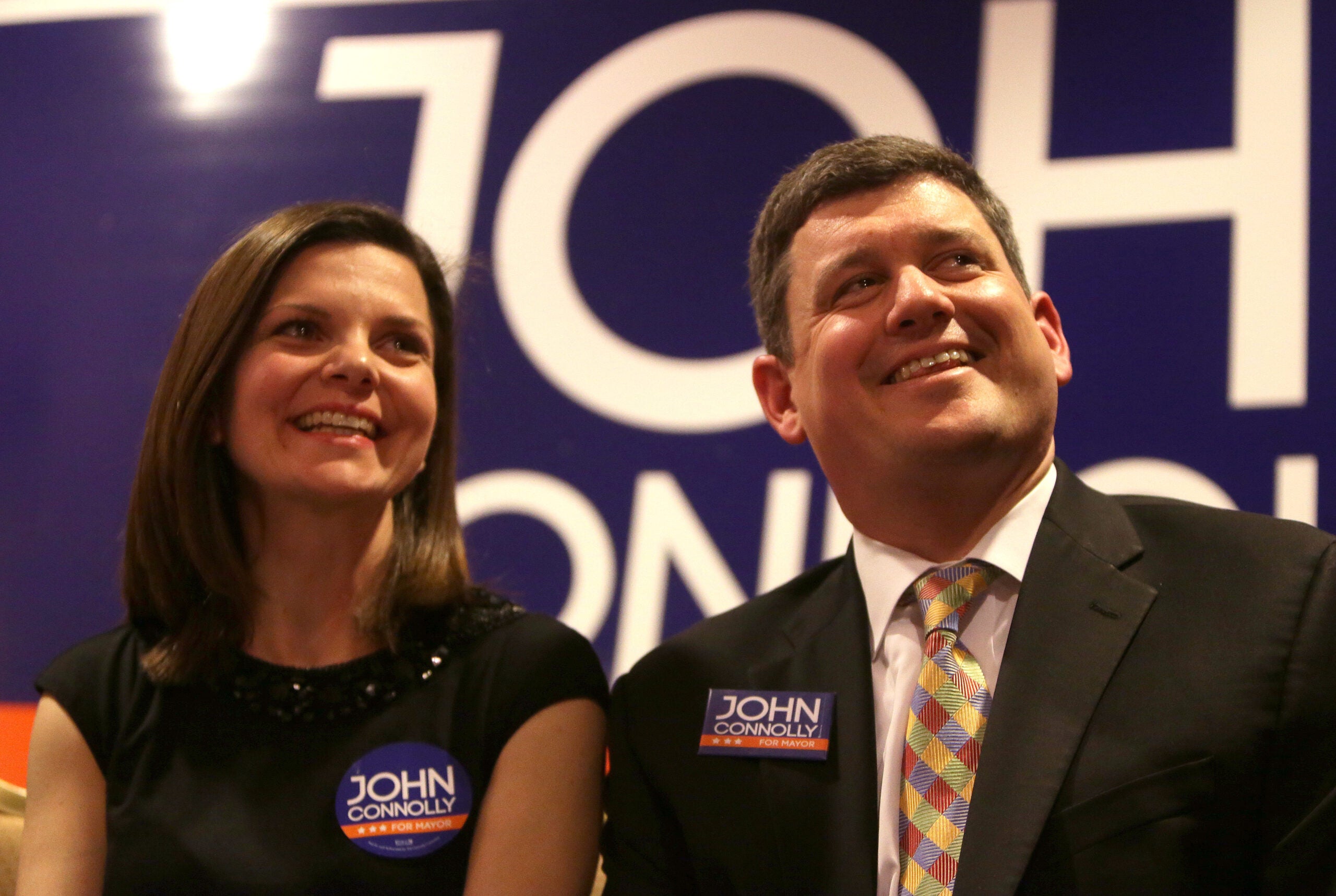 Meg Connolly, wife of mayoral candidate, defends husband’s character ...