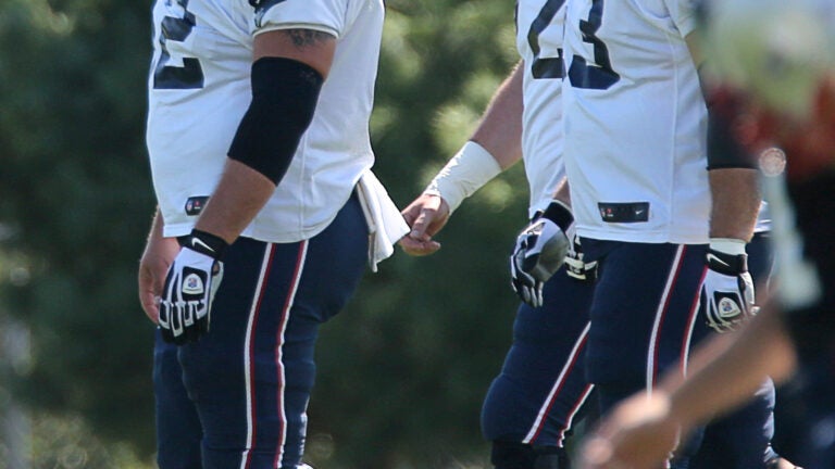 Patriots’ Ryan Wendell coming into his own