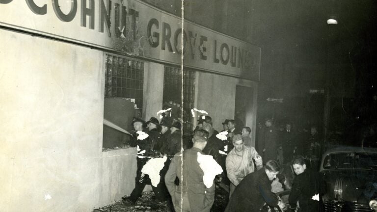 Grandchildren of Cocoanut Grove victims start charity for burn victims