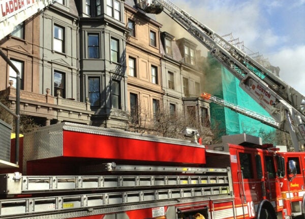 Three-alarm blaze causes estimated $5m in damage at downtown Boston condo