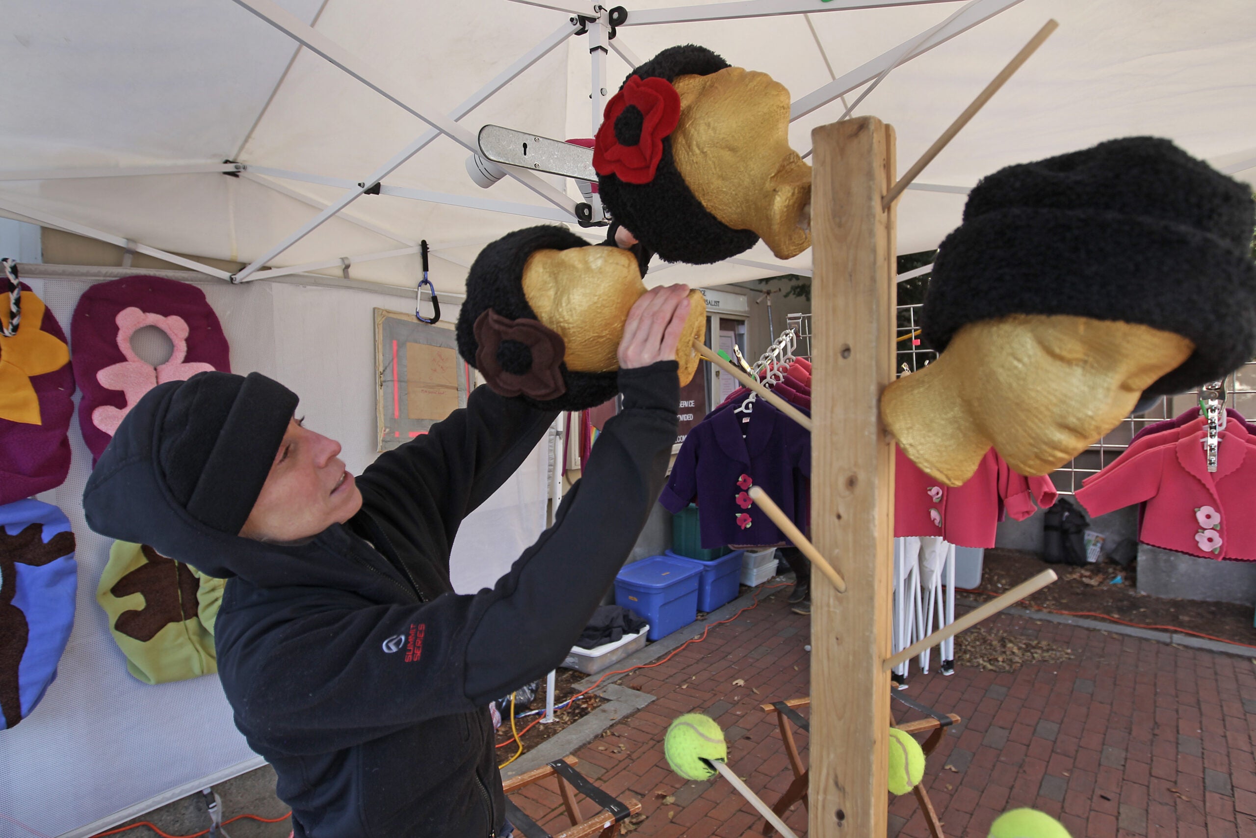 Local craft makers feel the pressure as holiday nears