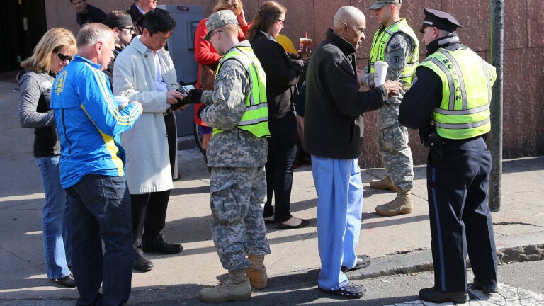 Marathon security stayed at high level