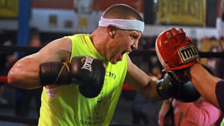 Boston police officer Traft wins unanimous decision at “Night at the ...