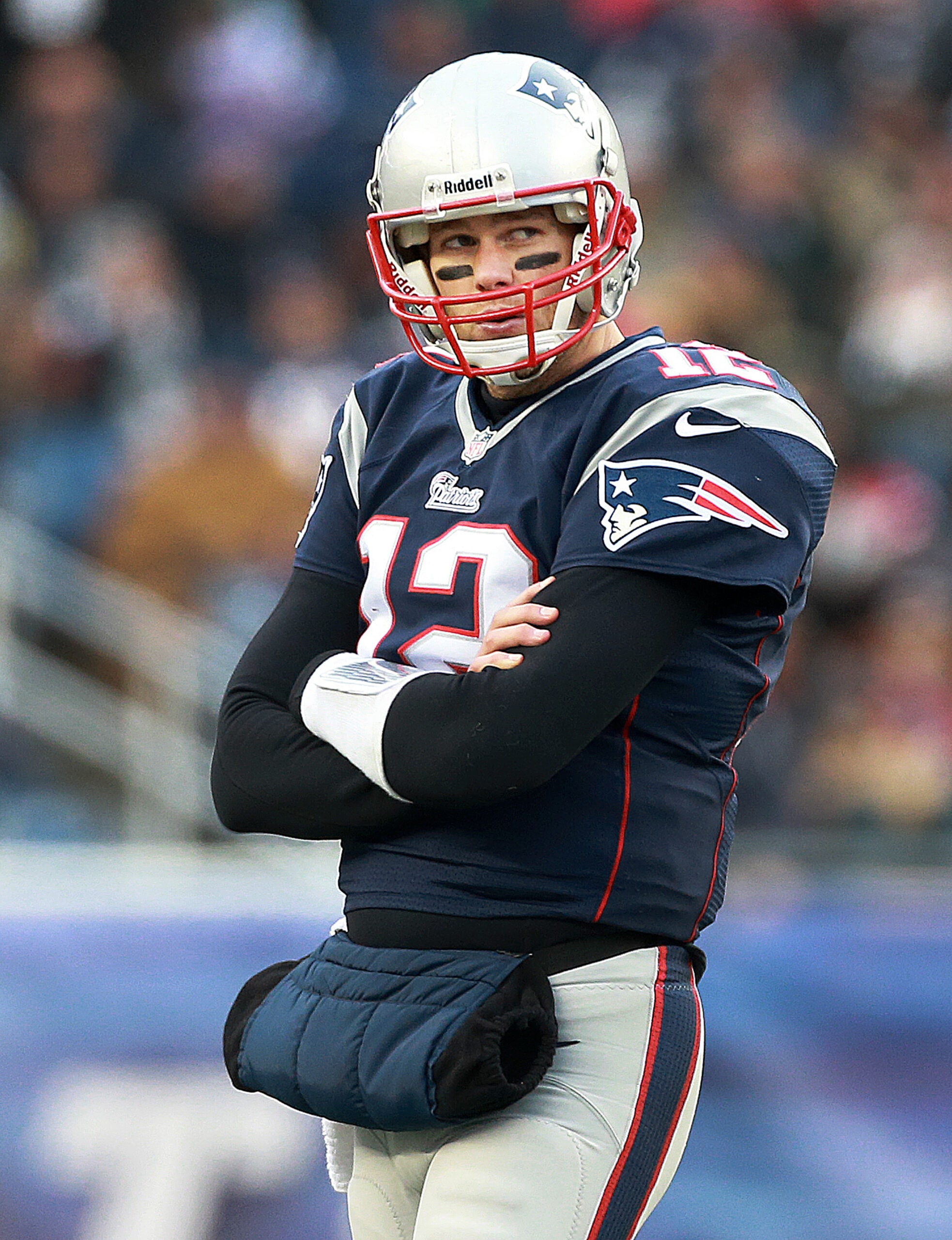 Patriots set for implausible Super Bowl run?