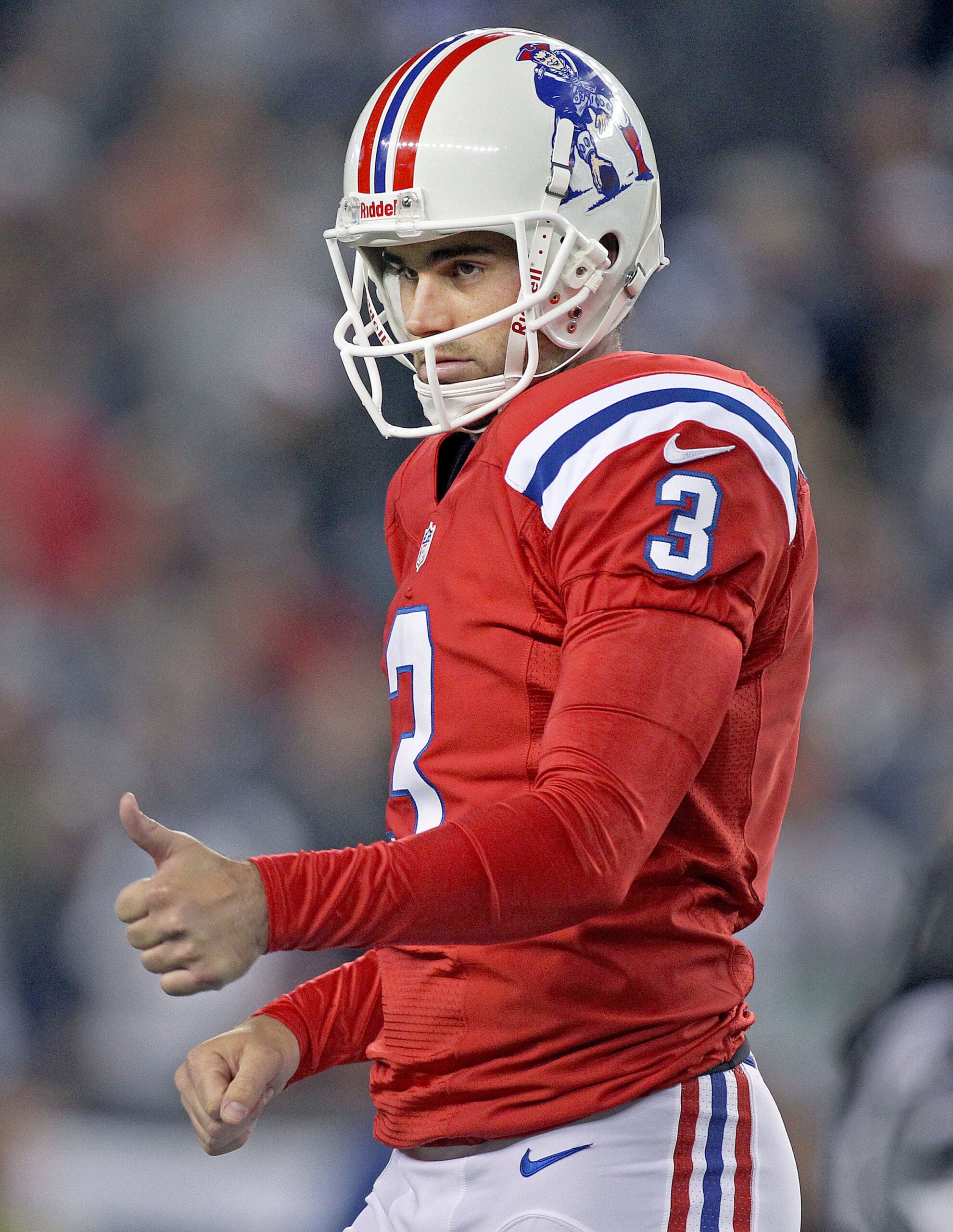Stephen Gostkowski reflects on clutch kicks