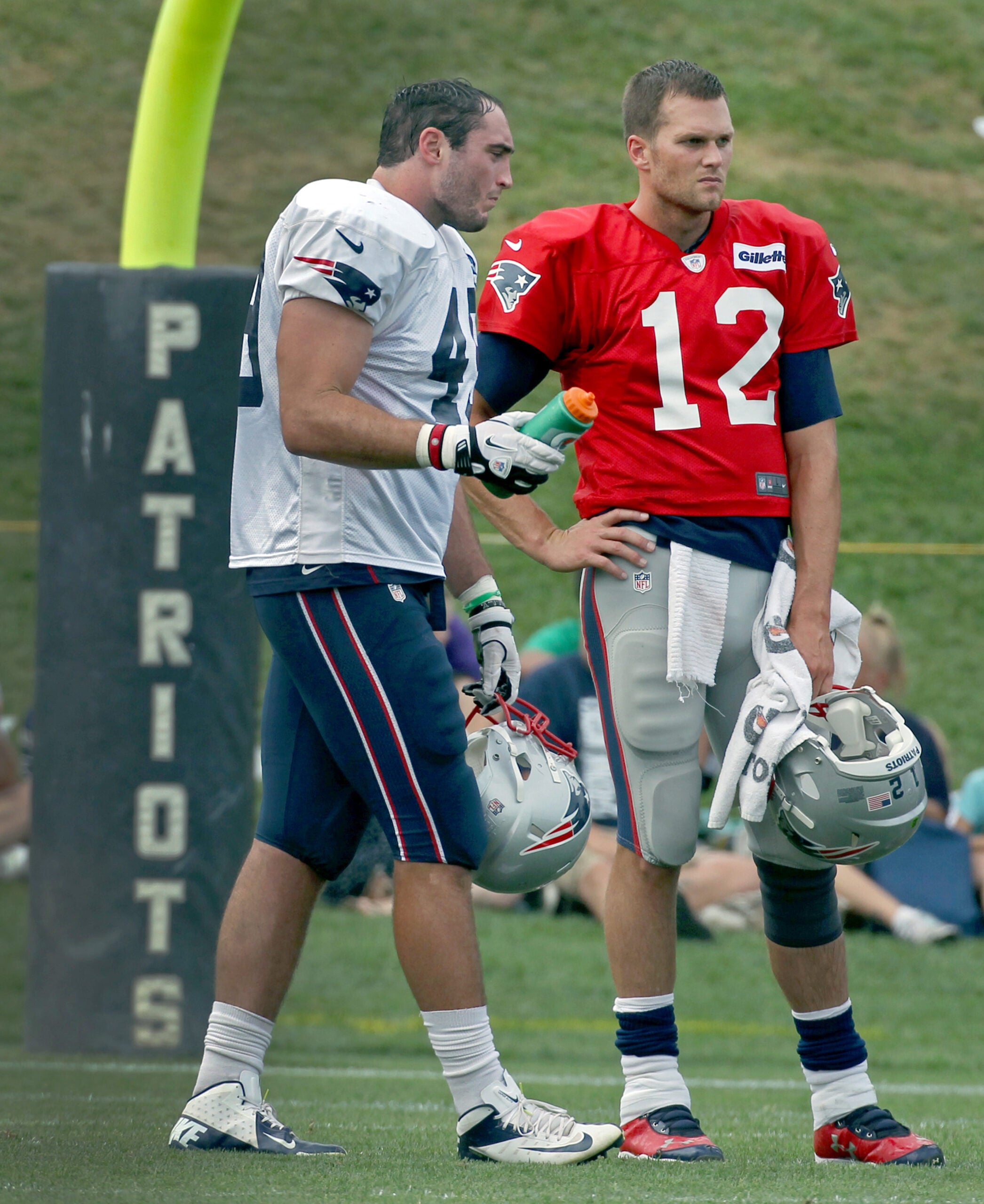 Patriot defensive backs impress in practice