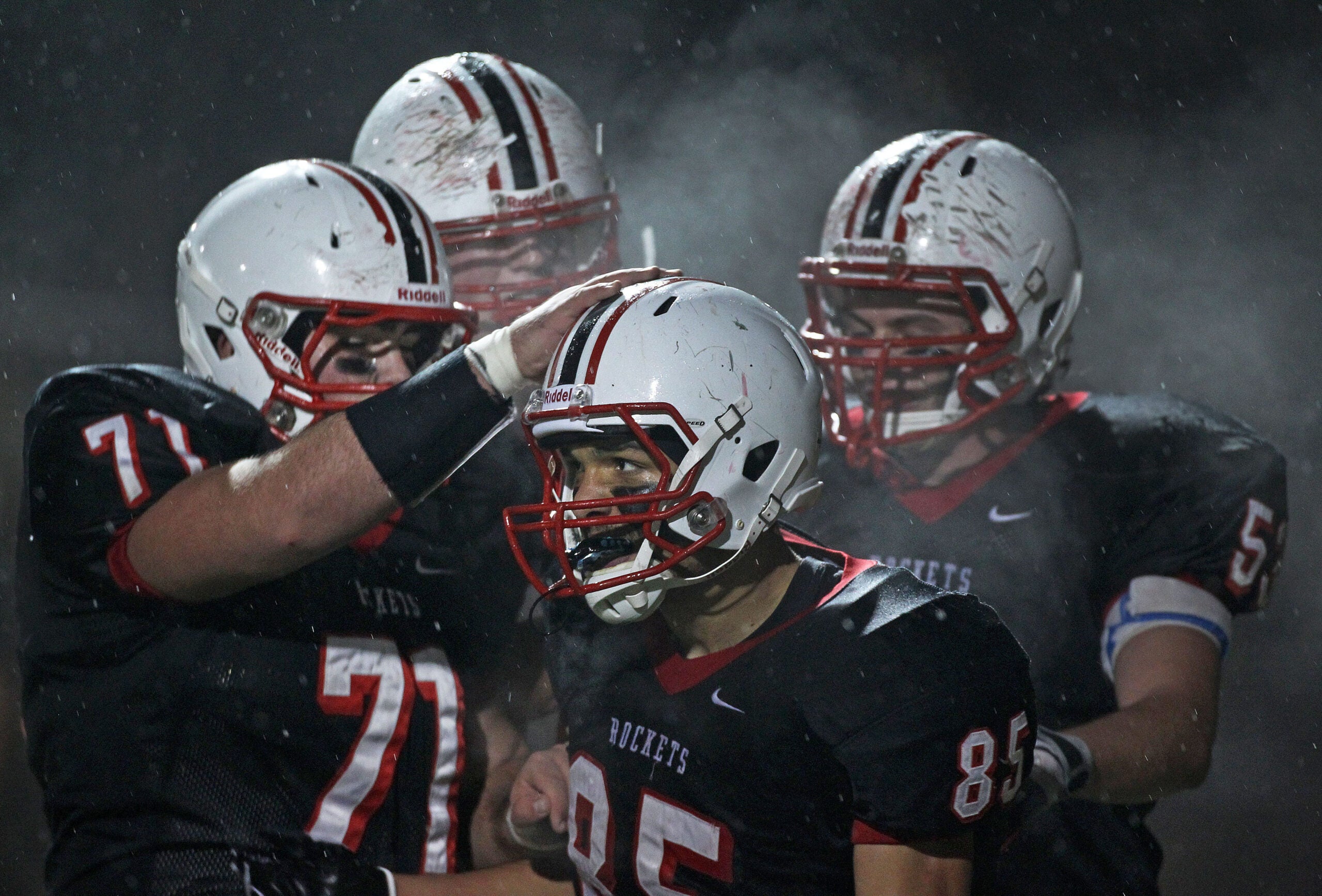 Drew Belcher (5 TDs) leads Reading over Tewksbury, 42-6
