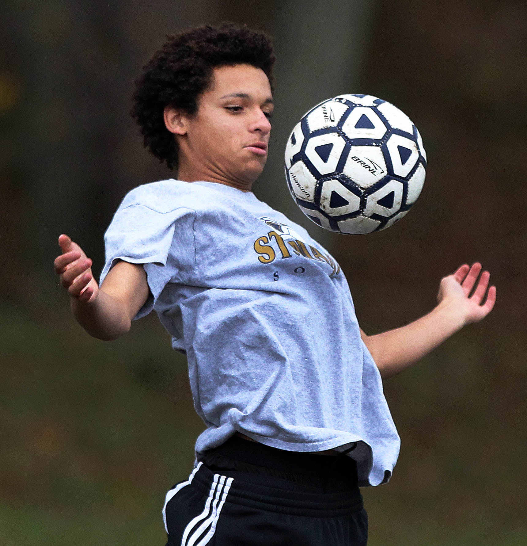 Mike D’Agostino has built a winner with St. Mary’s of Lynn boys’ soccer