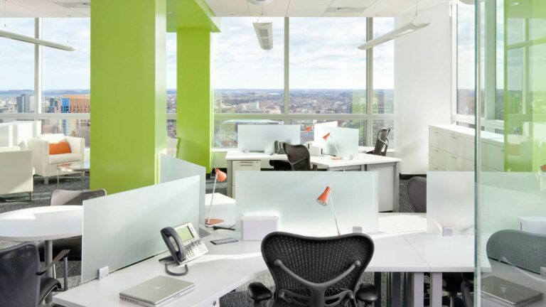Designing an office layout for innovation