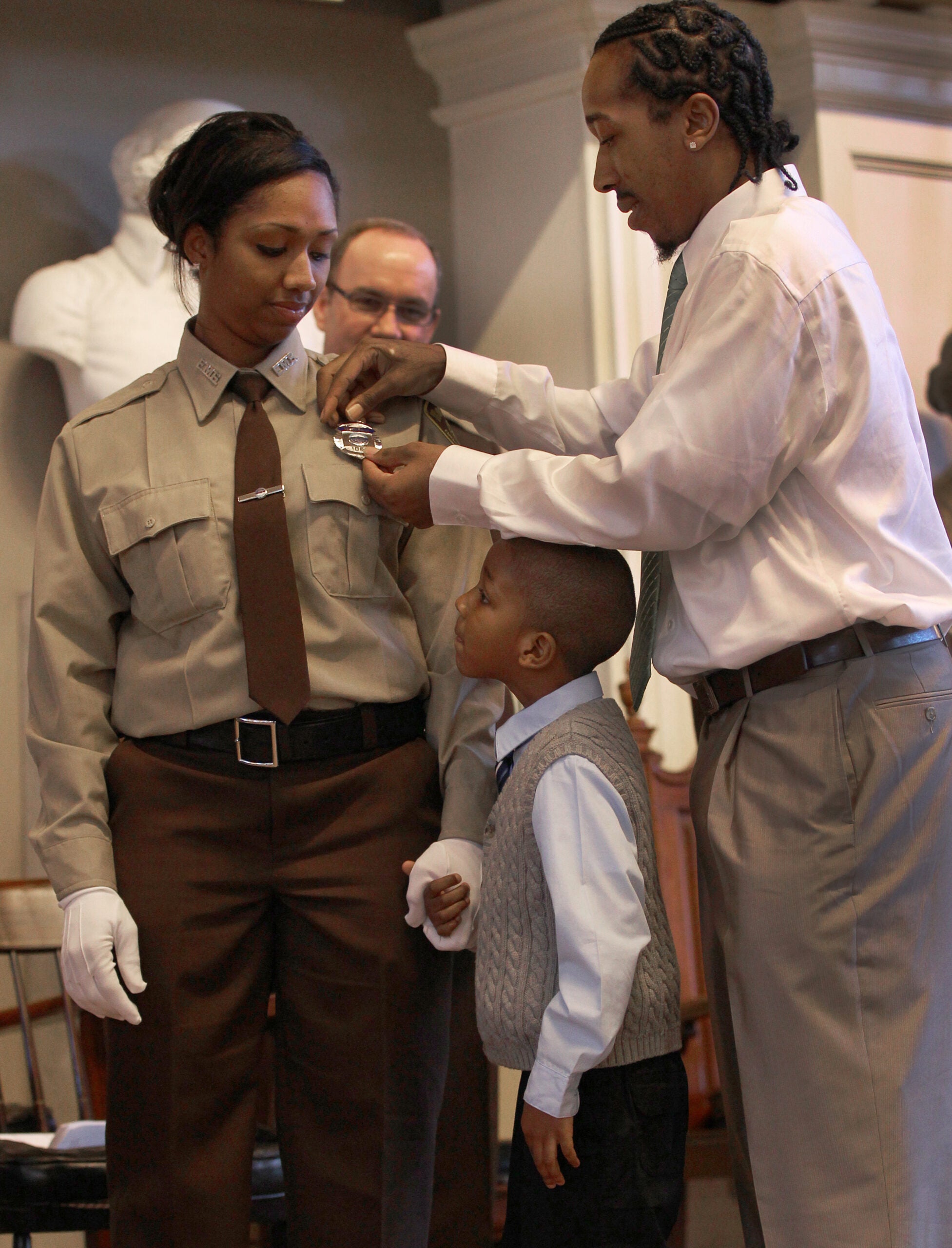 Woman becomes Boston EMT after medics save brother from bullet wounds