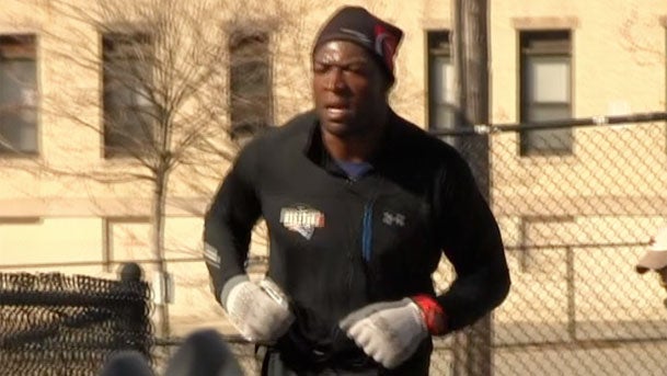 Former Patriot Eric Alexander tackles the Boston Marathon