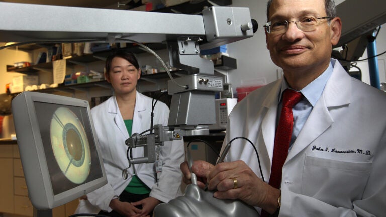 Interview with Dr. John Loewenstein, of Mass. Eye and Ear