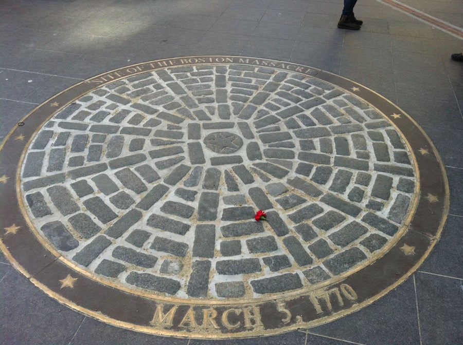 A guide to Boston's Freedom Trail