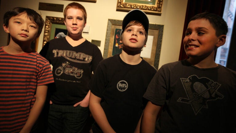 Young Hingham rockers drumming up a fan base