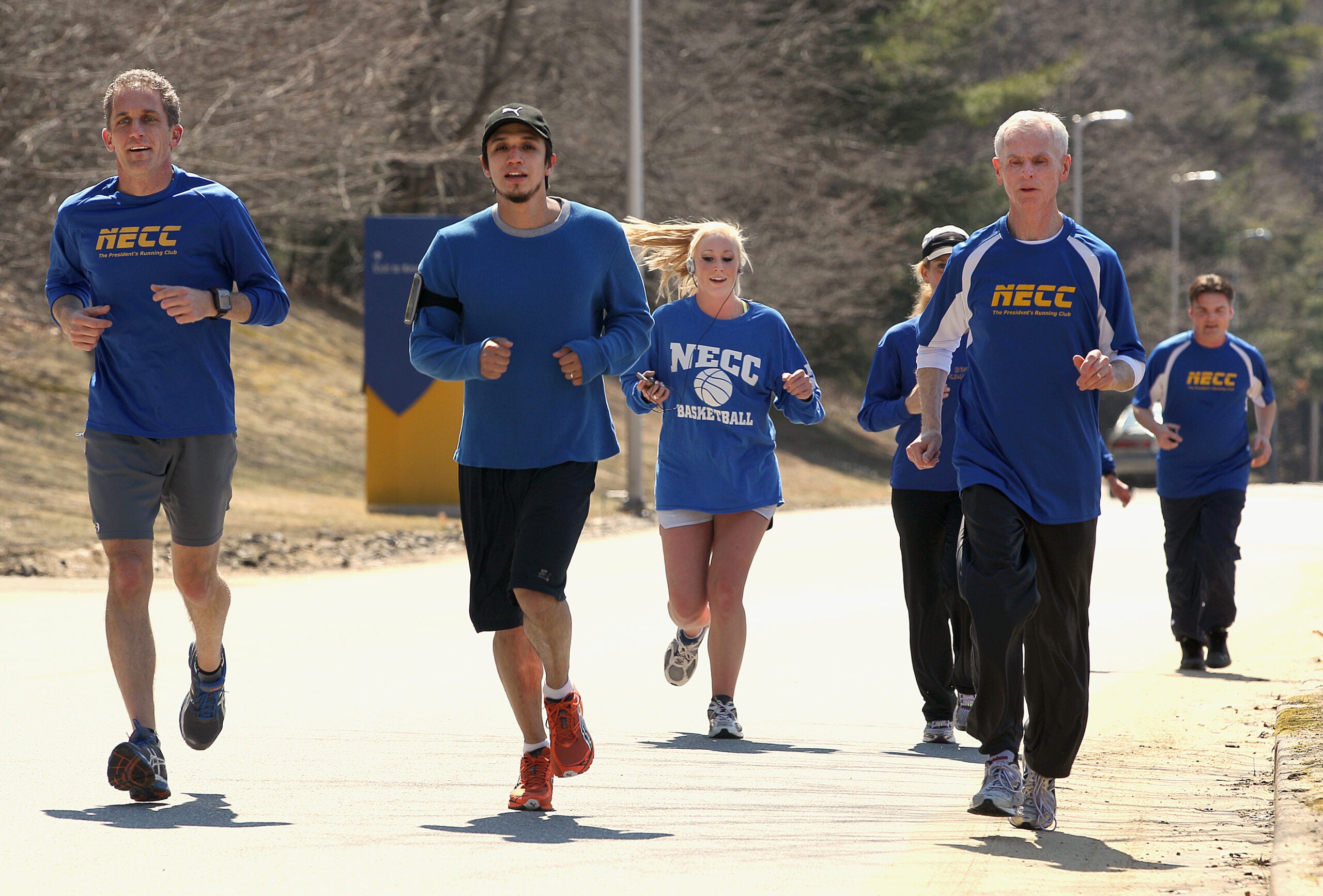 Running club picks up speed