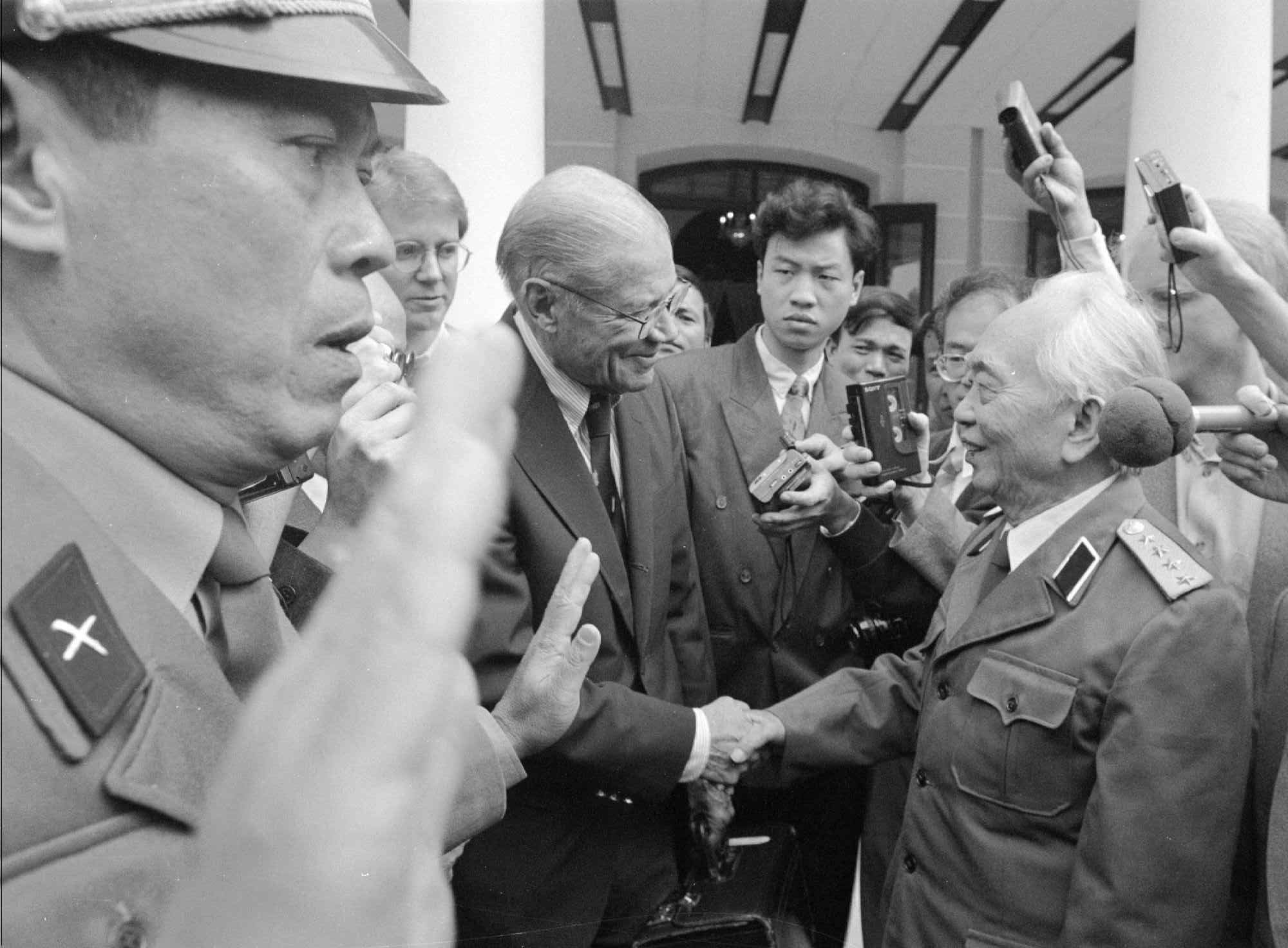 Vo Nguyen Giap, legendary Vietnam general, dies at 102