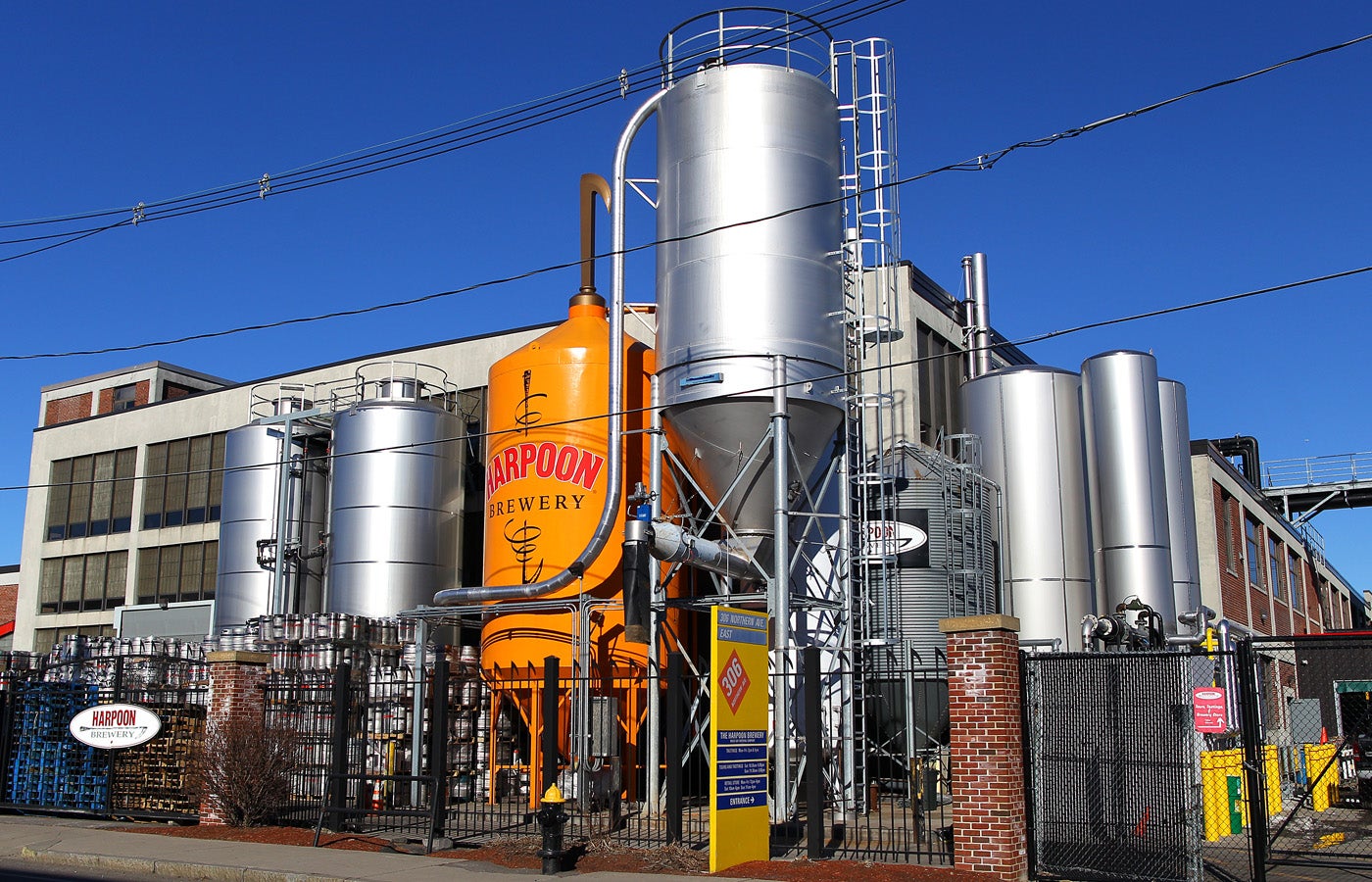 Raise a pint at the Harpoon St. Patrick's Festival