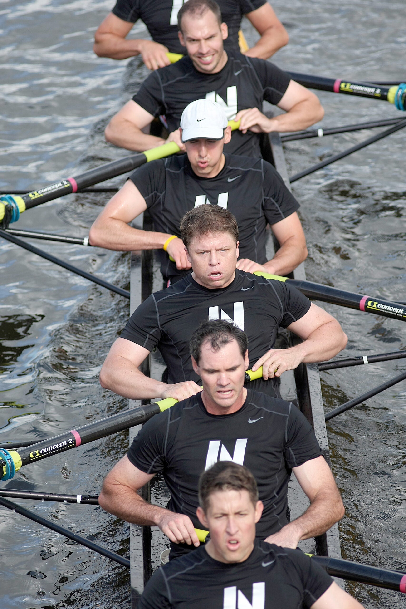 Kjetil Borch wins men’s championship singles at Head of the Charles