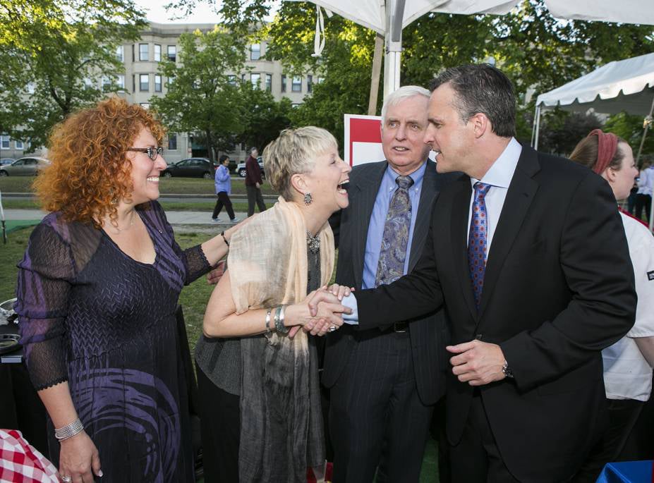 Rufus Gifford honored at PFLAG event