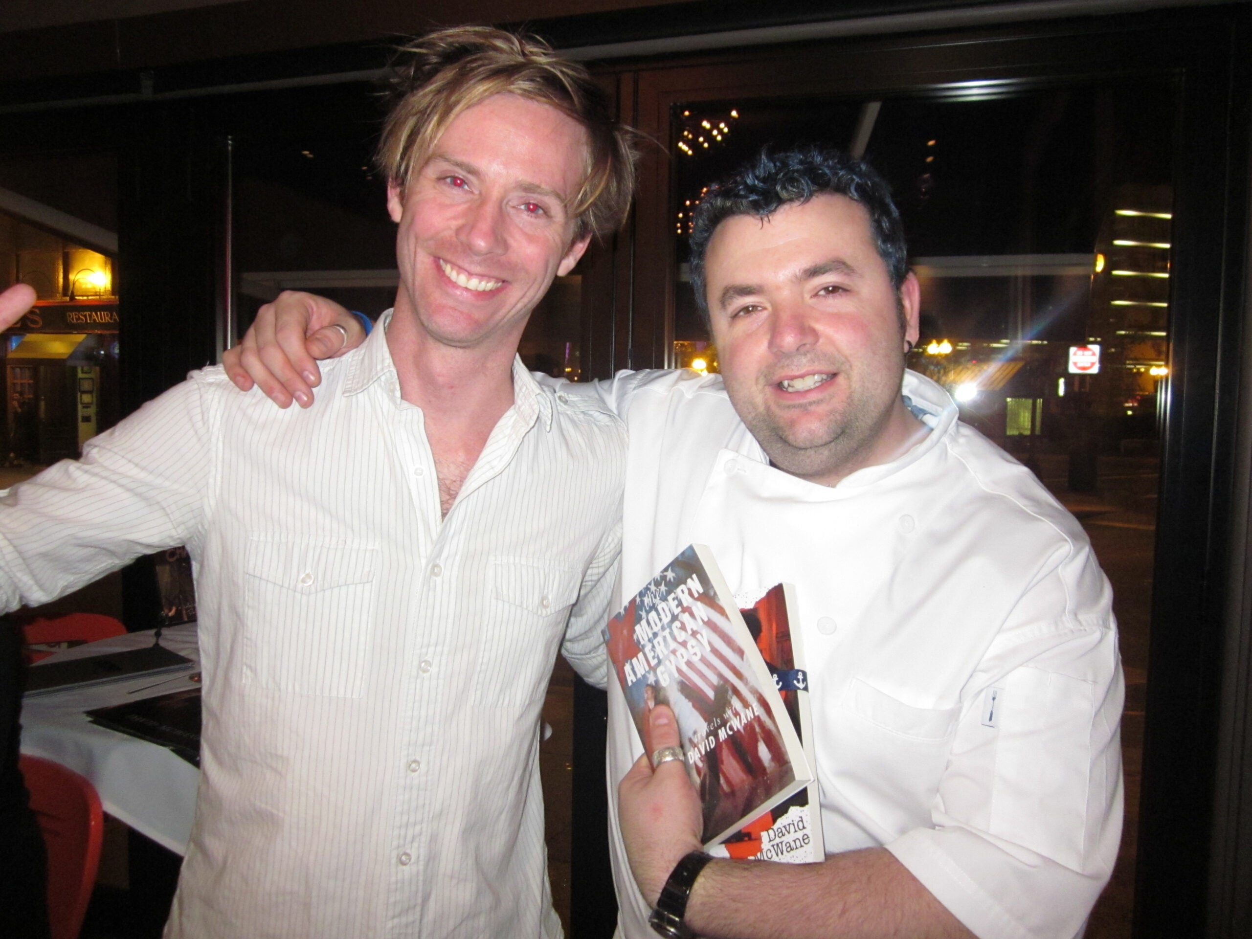David McWane’s ‘Poets’ celebrated at Blue Inc.