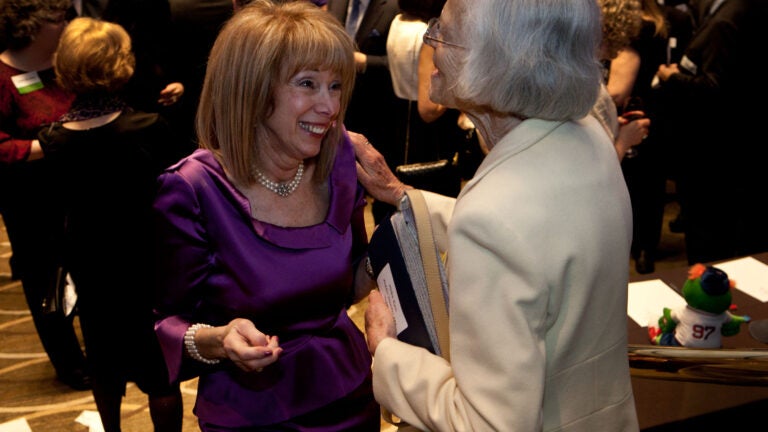 Grandberg honored by JCHE