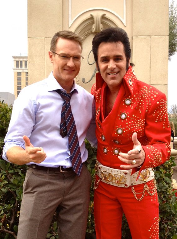 Elvis impersonator Steve Connolly to appear in ‘House of Lies’