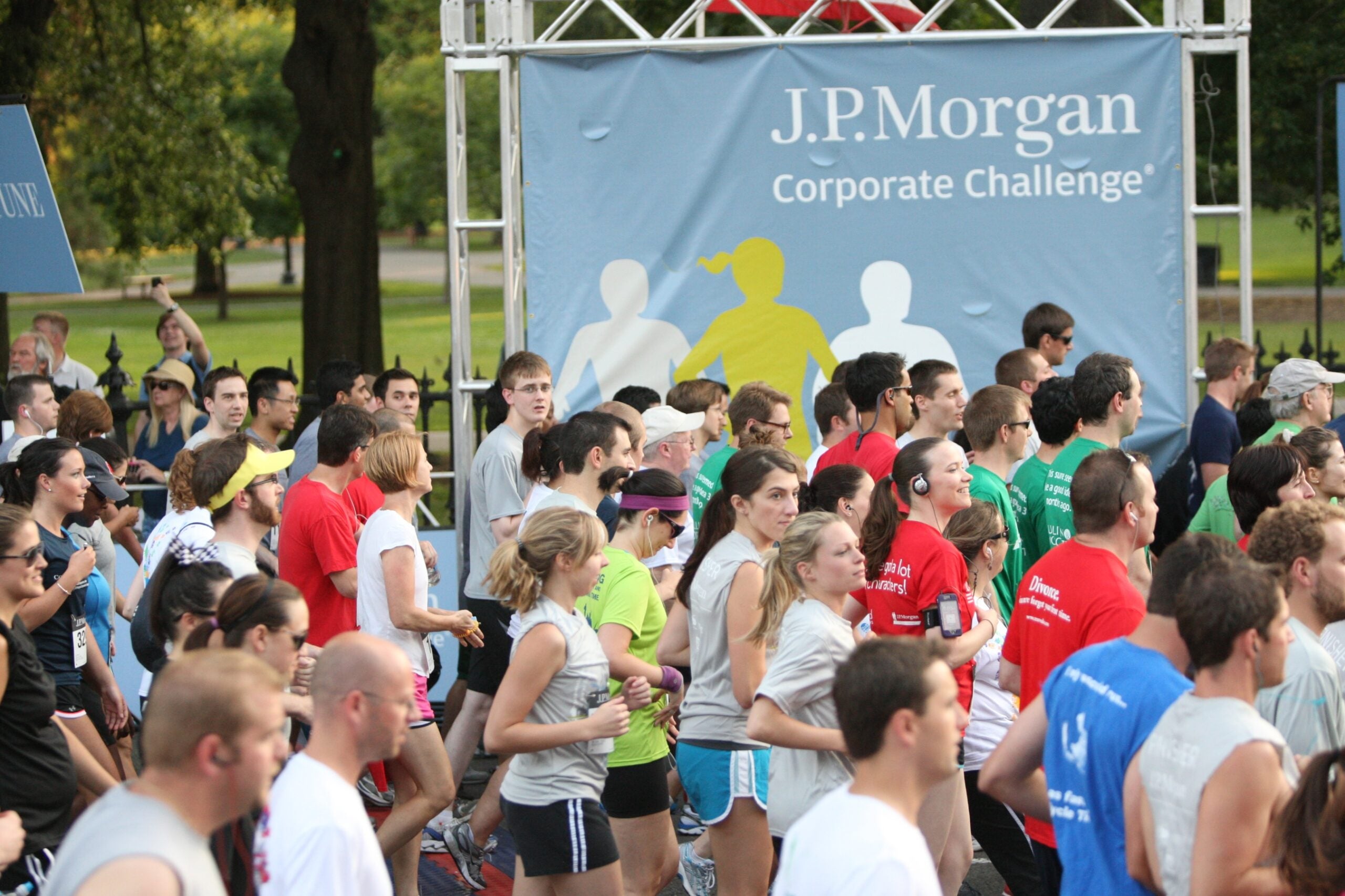 JPMorgan Chase plans to donate $500k in its road-race entry fees to One ...