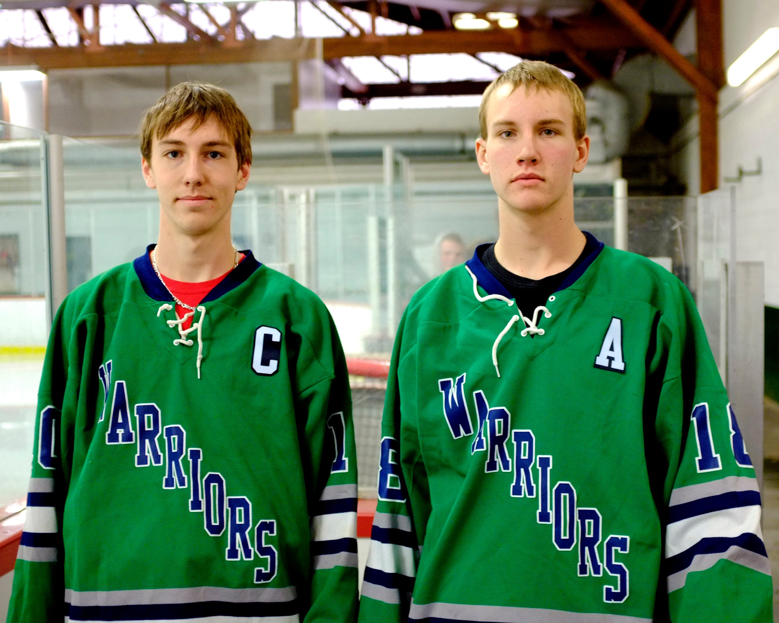 Edwards brothers top of the line for Blue Hills Regional hockey