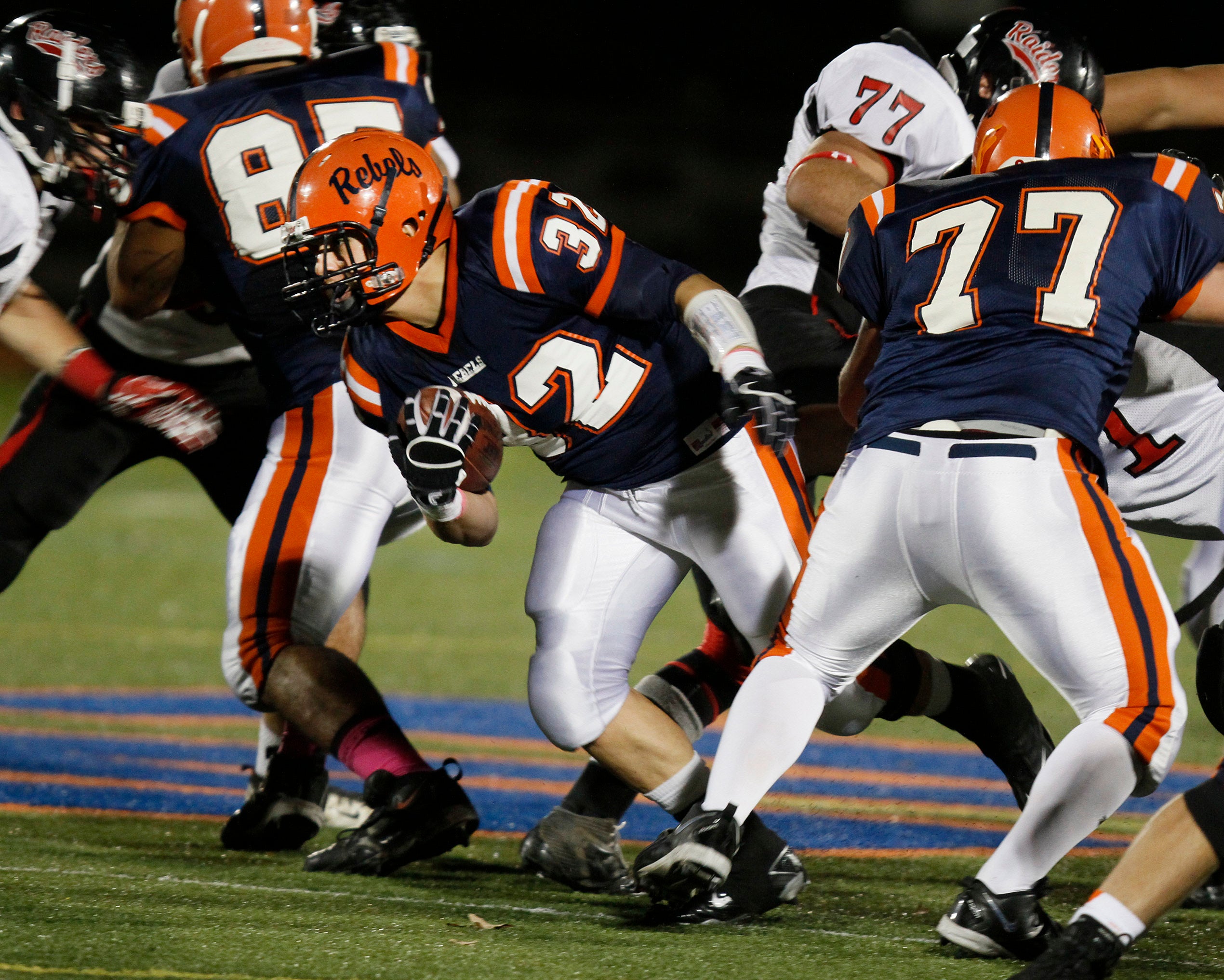 Walpole football not lacking motivation in 6-0 start