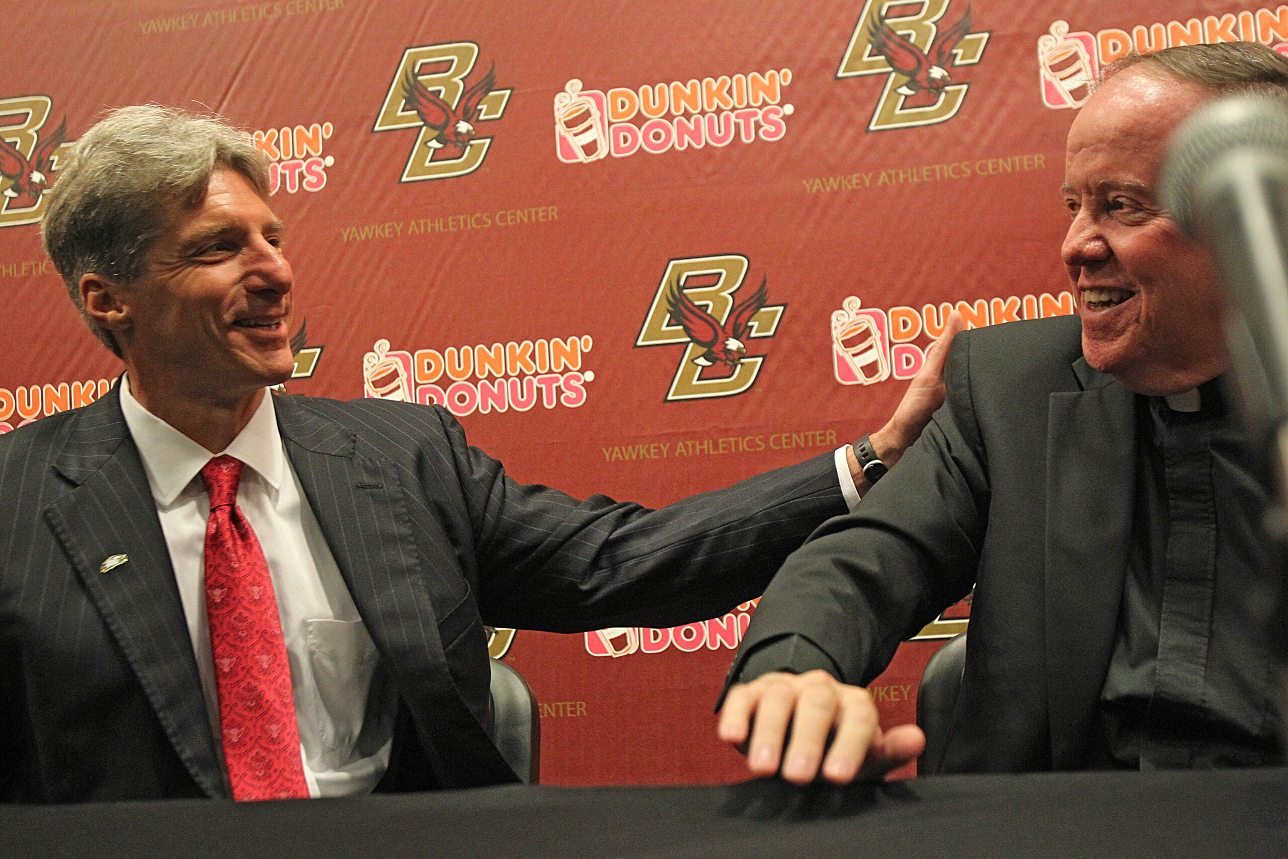Boston College names Brad Bates new athletic director