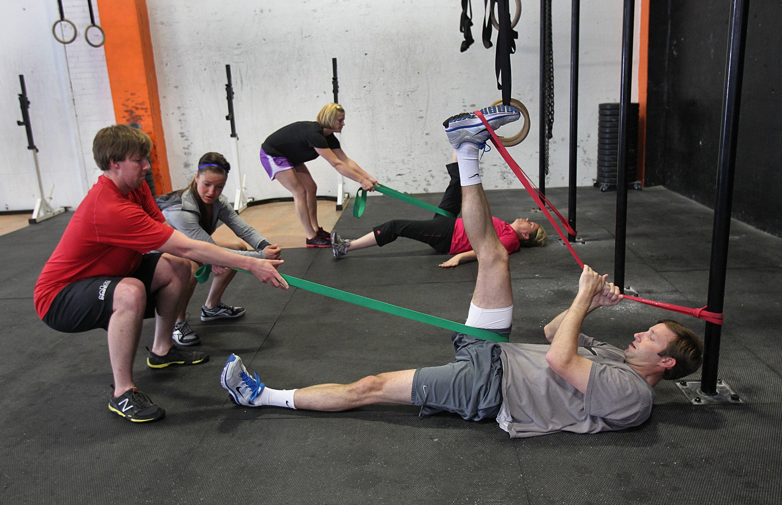 Extreme workouts gaining in popularity